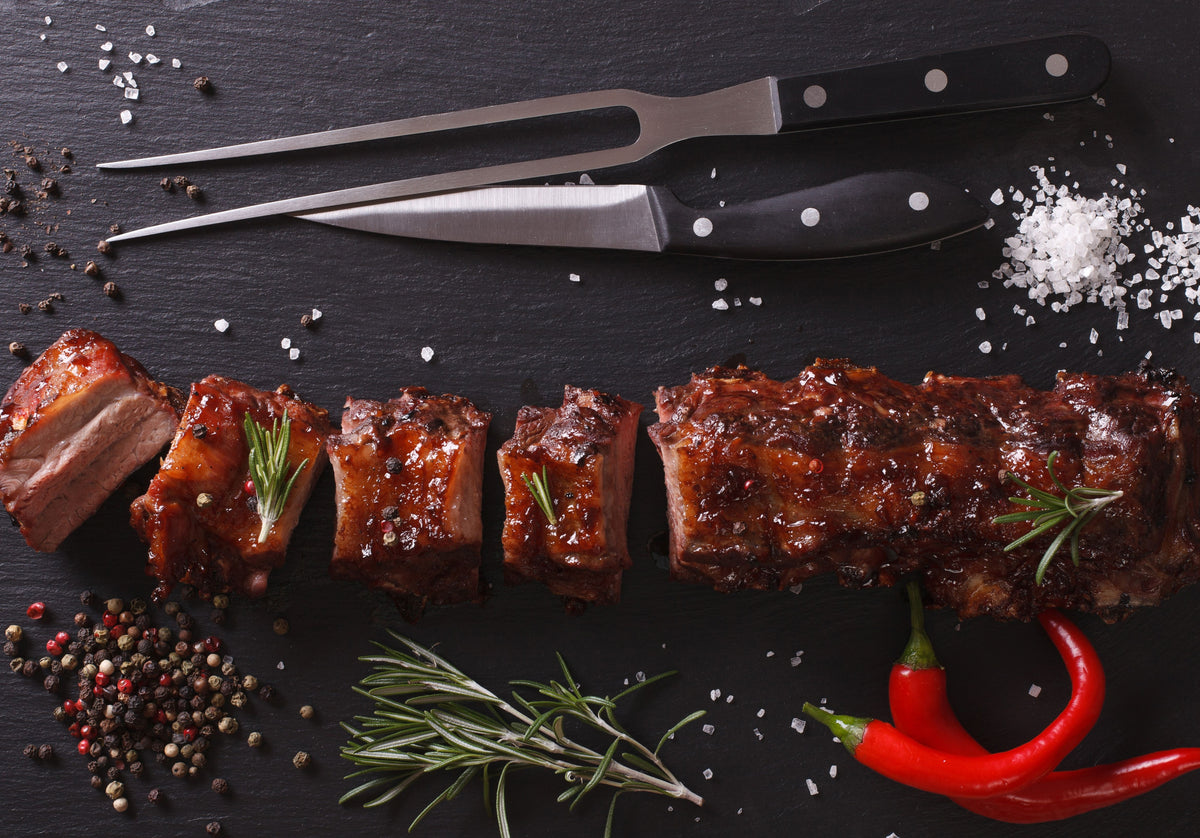 BBQ Pork Ribs | King George's